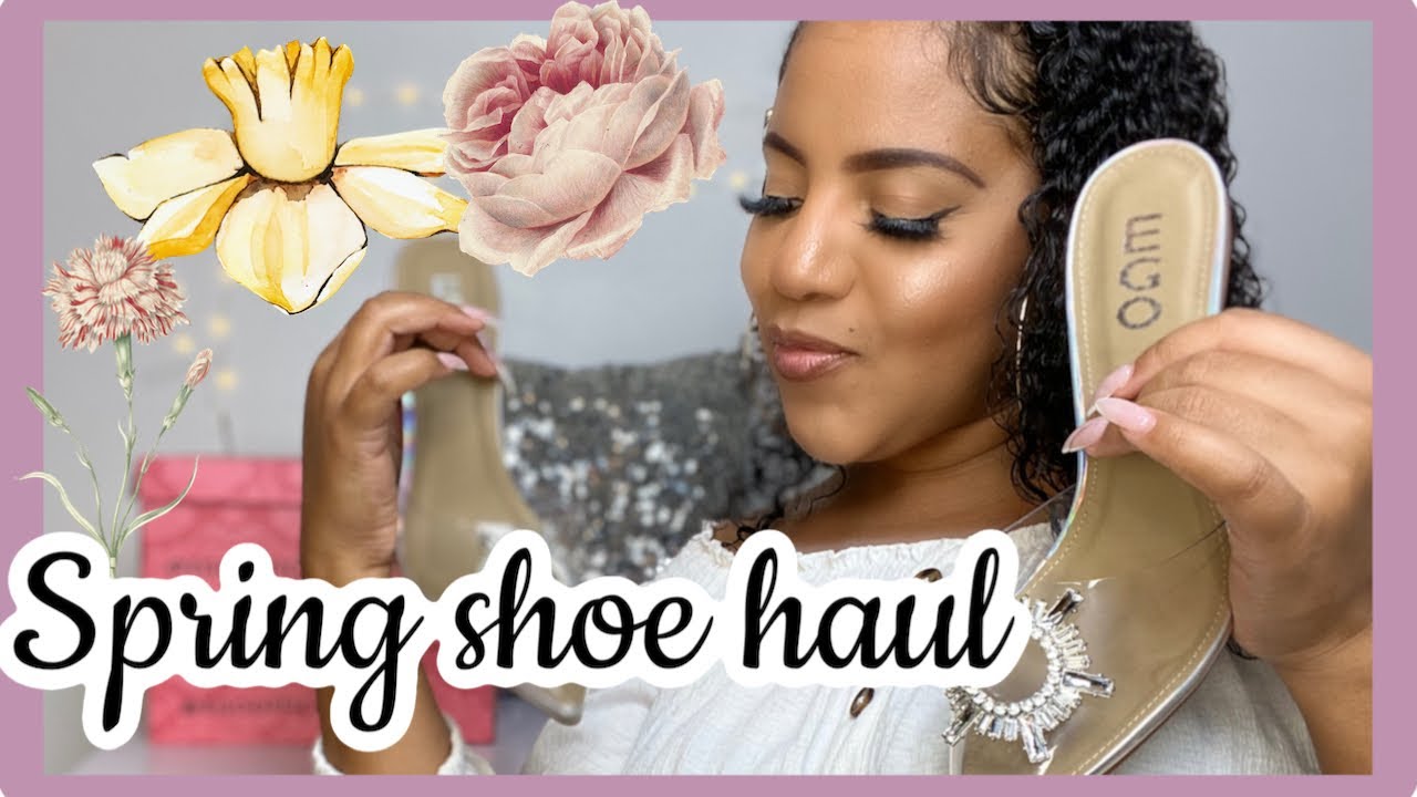 Small Spring Shoe Haul | Ego Shoes - YouTube