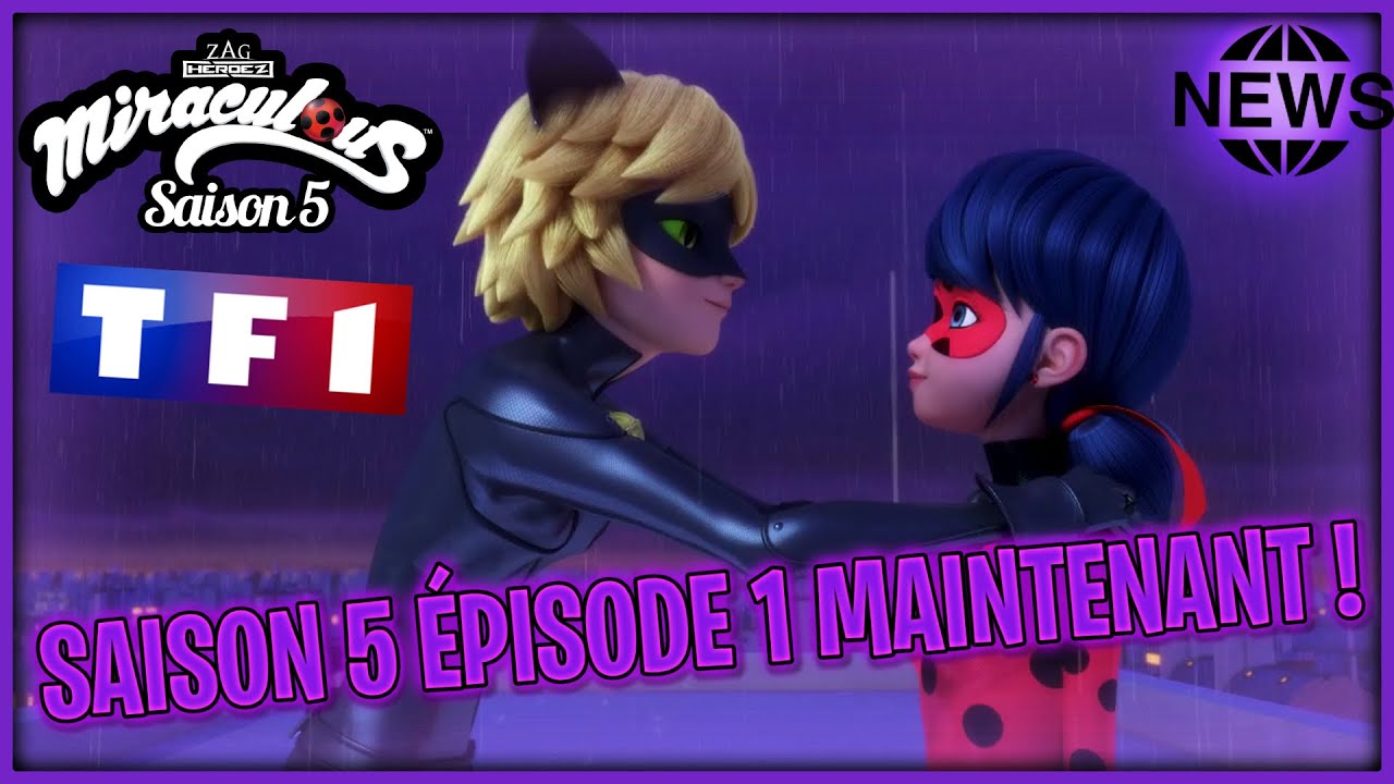 Évolution DÉjÀ Disponible En FranÇais Exclu Omggg Miraculous Saison 5