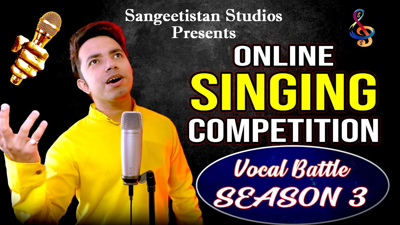 Announcement - Online Singing Competition | Vocal Battle Season 3 ...