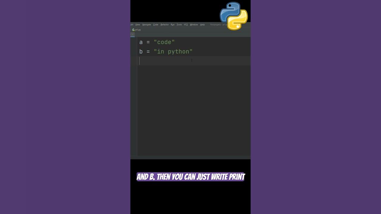 Amazing Python Tricks15 Programming Pythonprogramming Youtube