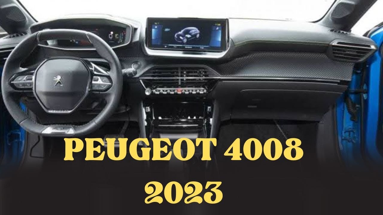 The 2023 Peugeot 4008 - YouTube