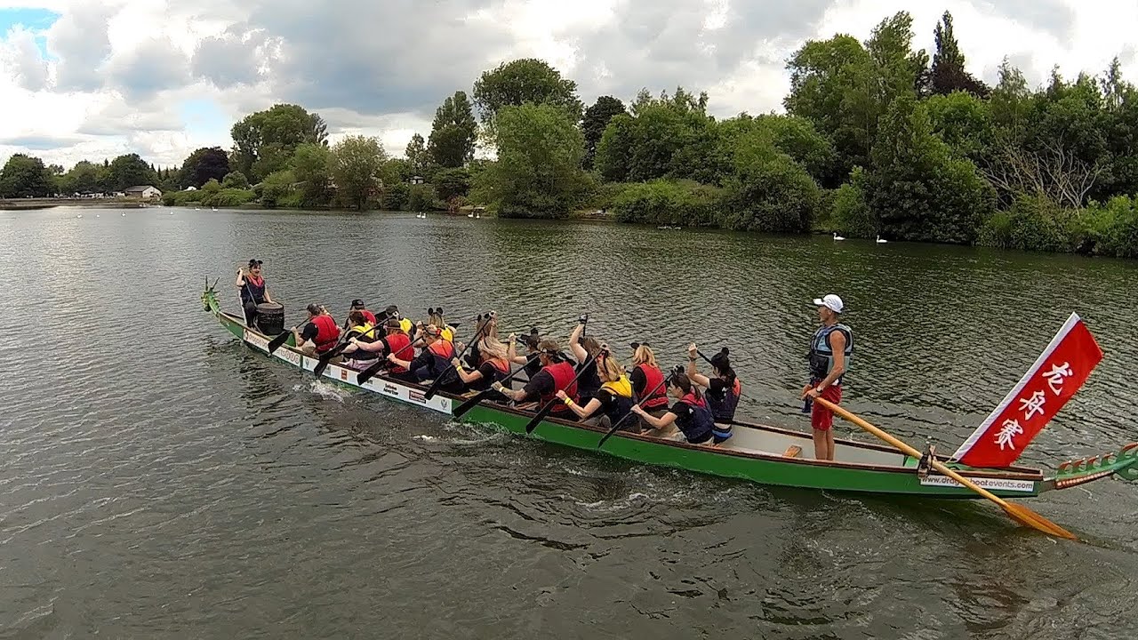 Swindon Animals Asia Dragon Boat Race 2014 - YouTube