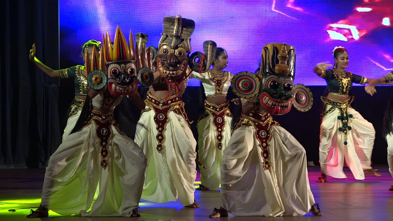 Narilatha Kolama Dance | 3rd Colombo International Dance Festiva 2024 ...