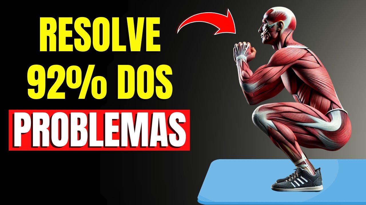 Como os agachamentos em repouso TRANSFORMAM o corpo humano | CORPO ...