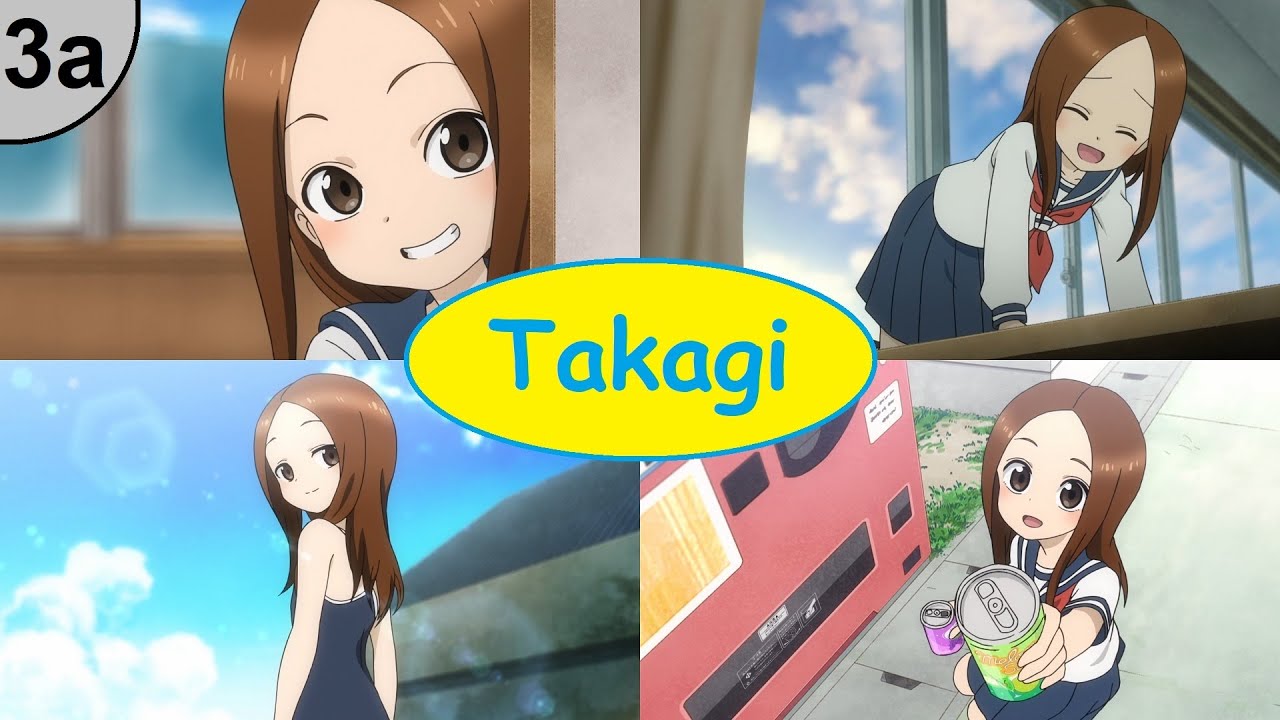 [Waifu][💗3a] Takagi (S1) (Who likes to be teased by her) - YouTube