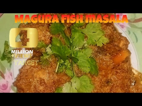Magura machha jhal(Magura fish masala Recipe)Traditional fish curry ...