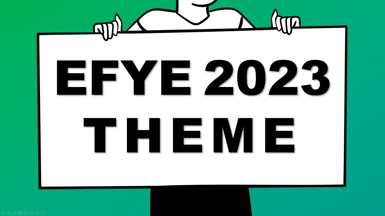 EFYE Conference 2023 Theme - YouTube