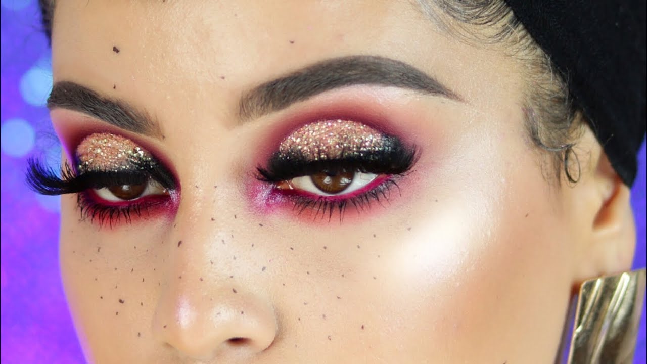 *NEW MORPHE 35V EYESHADOW MAKEUP TUTORIAL - YouTube