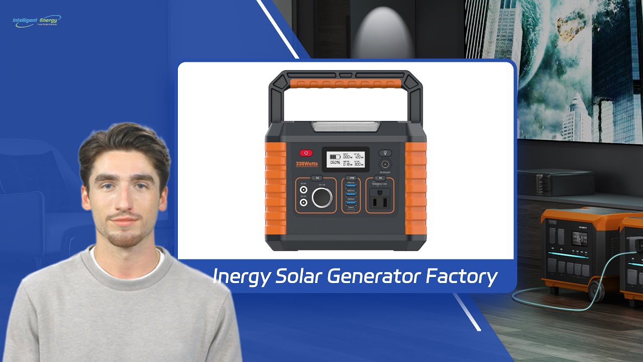 Inergy Solar Generator Factory - YouTube