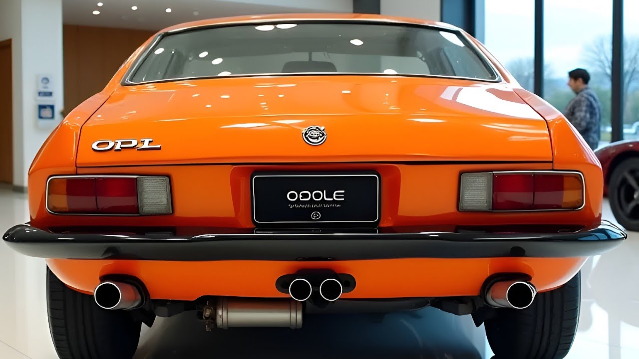 The 2025 Opel GT: Merging Classic Design with Cutting-Edge Technology ...