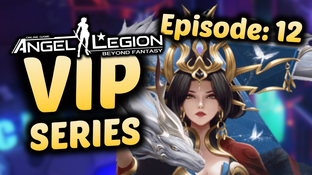 I beat the FINAL BOSS! - Episode 12 - The ANGEL LEGION VIP Series - YouTube