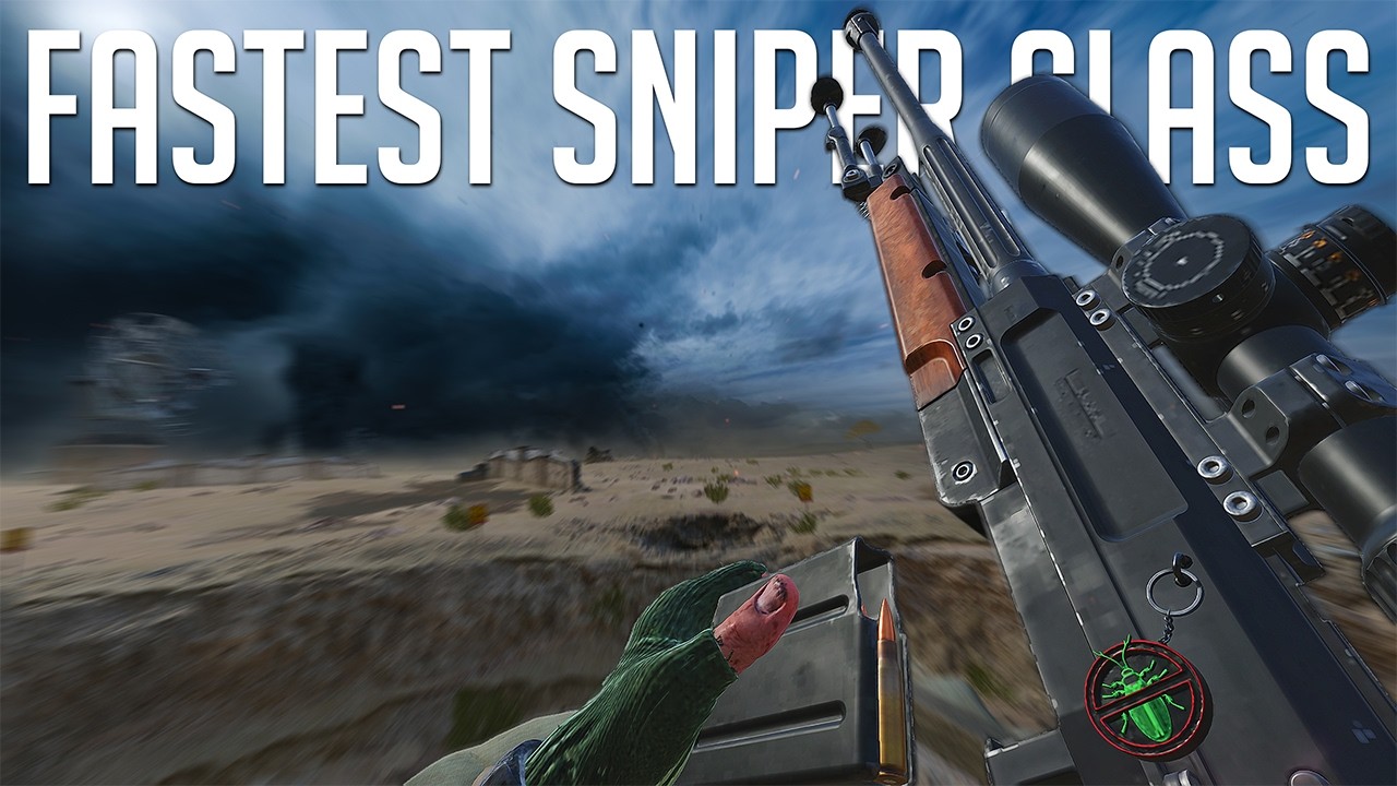 Fastest Sniper Class BO6: Insane Speed and Power! - YouTube