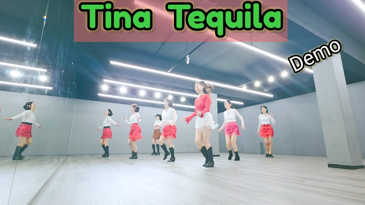 Tina Tequila/Absolute Beginner/초보/Clara linedance/01050404946 - YouTube