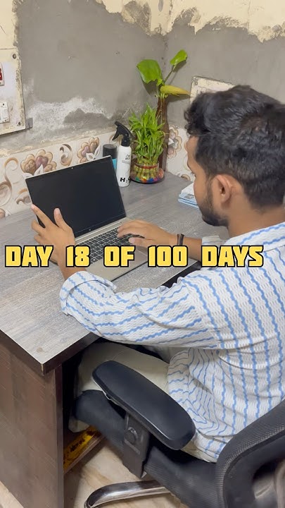 Day 18/ 100 days of coding challenge #coding #react #mern #java #dsa - YouTube