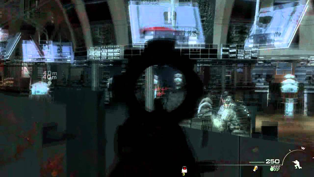 MW3: Campaign Mission 1 - Here We Go! (MW3 Gameplay/Commentary) - YouTube