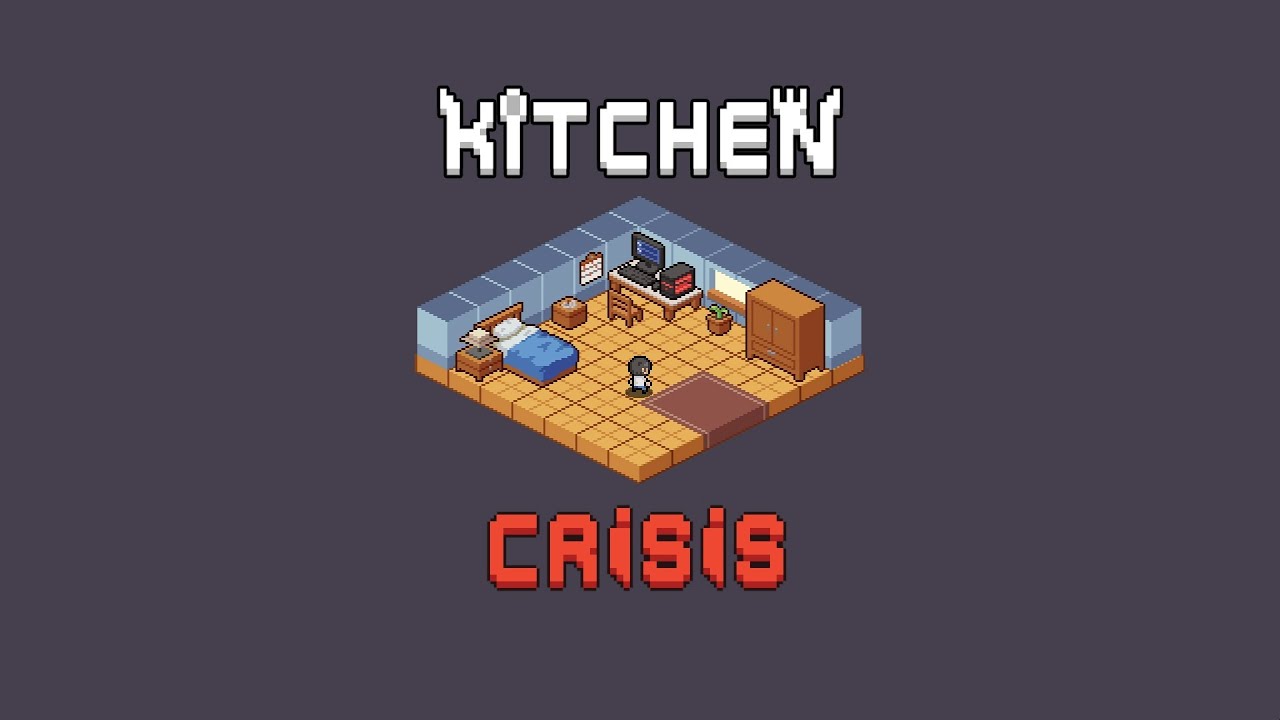 [มาลองเล่น] อยู่ในห้องคนเดียวเหงาๆ ไหนไปทำอาหารได้ - Kitchen Crisis ...