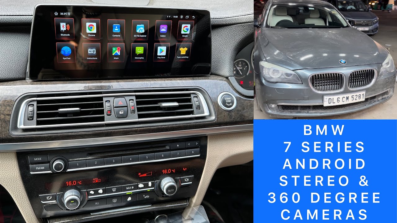 Transform Your BMW with 360 Degree Camera & Apple Car Play Integration ...