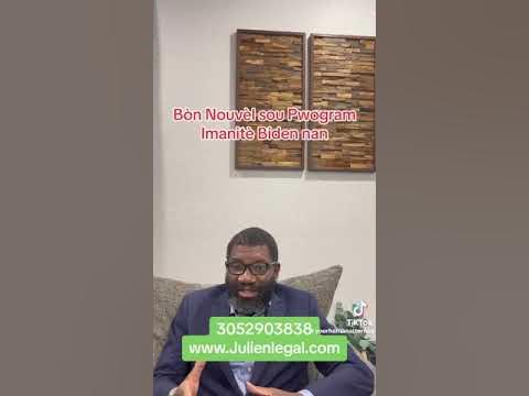 Yon soulajman pou tout moun ki aplike nan Pwogram Biden nan e menm sila yo ki pako aplike. - YouTube