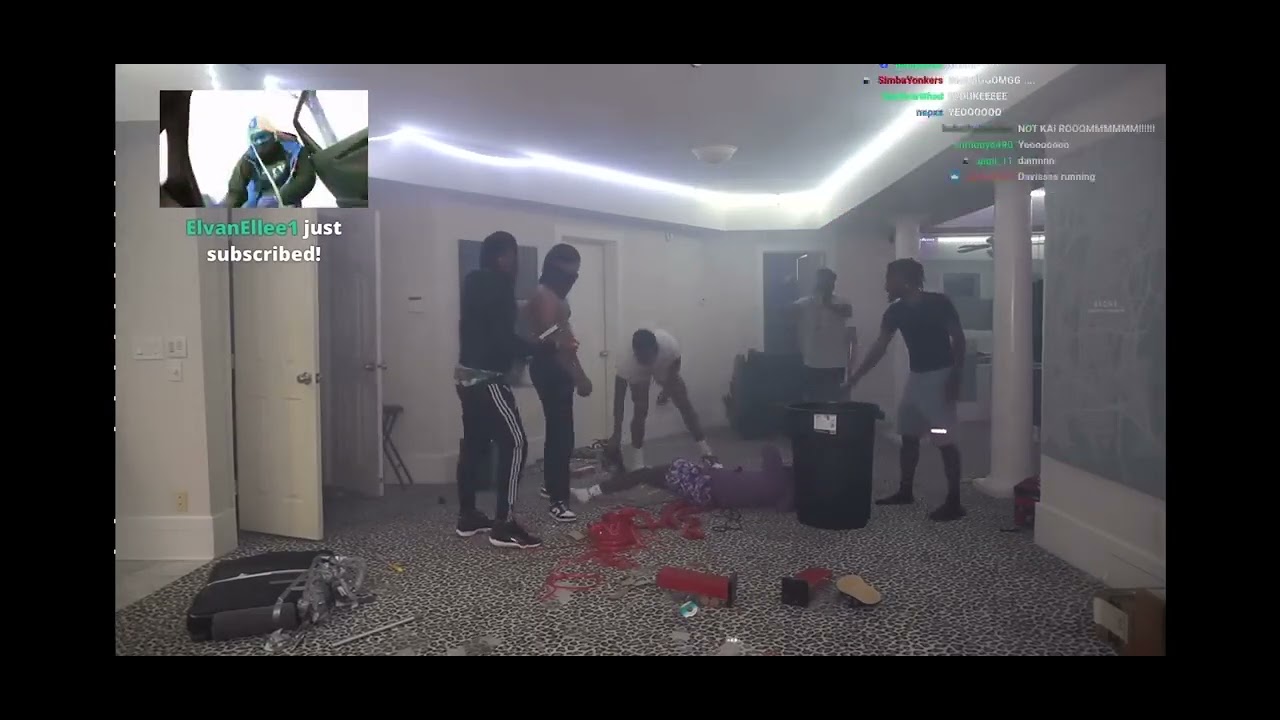 DUKE DENNIS AND DAVIS GET INTO A FIGHT ON STREAM - YouTube