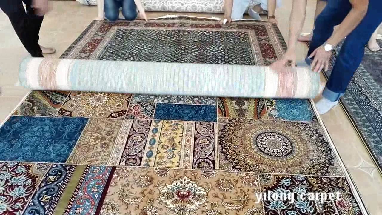 Nice handmade silk rugs from Yilong Carpet factory, which rug do you ...