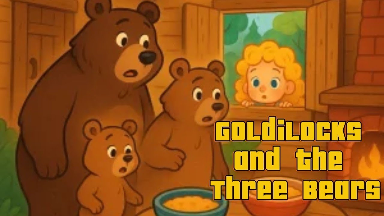 Goldilocks and the Three Bears #GoldilocksAndTheThreeBears # ...