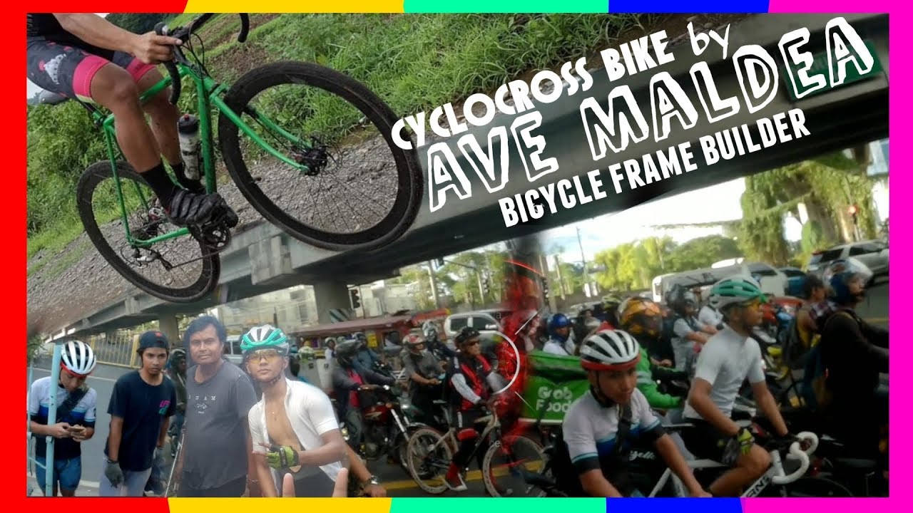 Paano tuntunin ang workshop ni Master Ave Maldea? (Bicycle frame ...