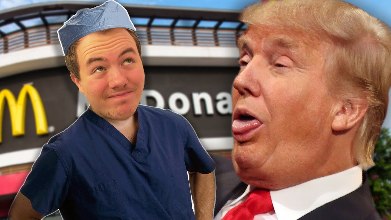 SURGERY ON DONALD TRUMP! | Surgeon Sim - YouTube