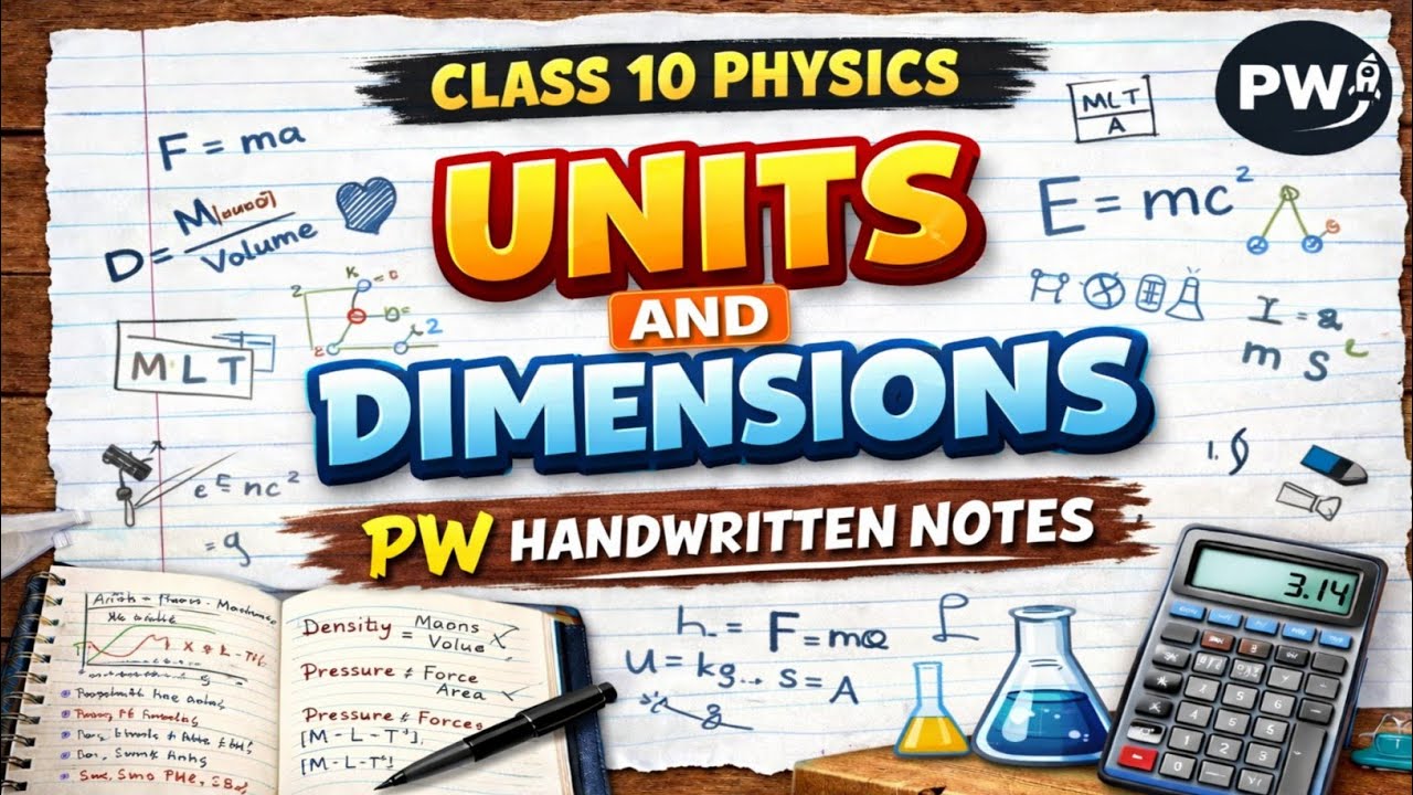 Units and Measurement Notes | Units and Measurement Class 11 ...