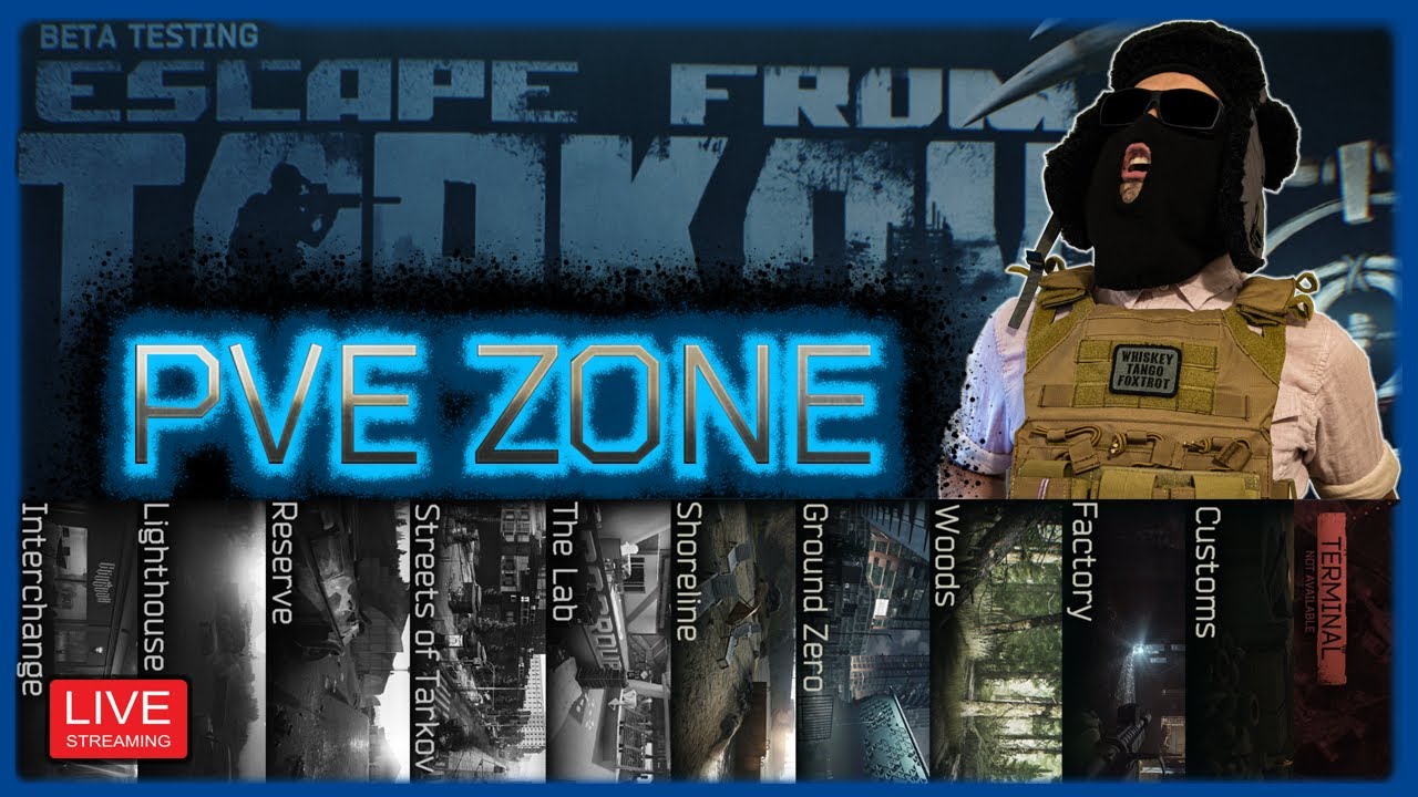 Escape From Tarkov | PVE Zone Ver.15 | Ep.37 - YouTube