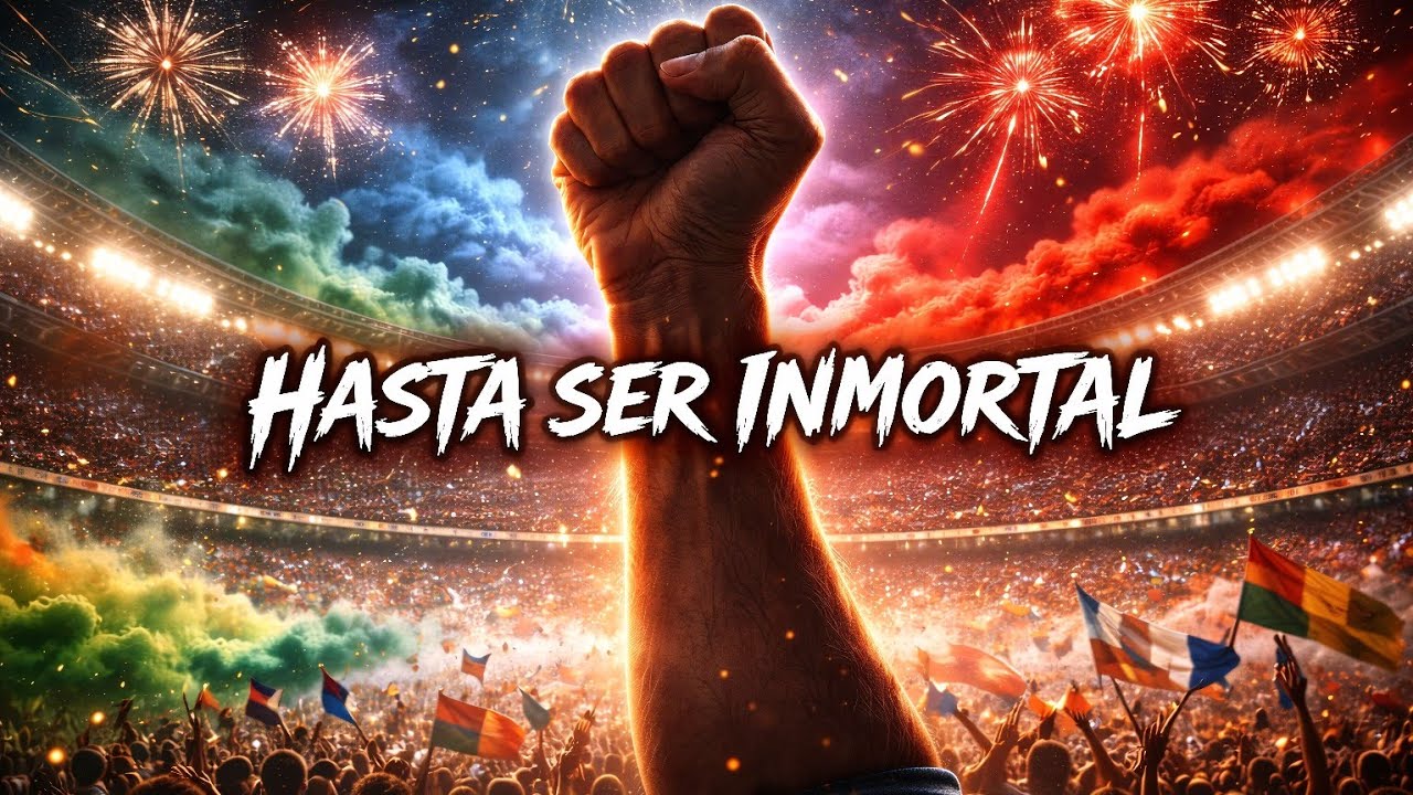 Hasta ser inmortal – Conmemorativo del fútbol mundial 2026 - David M ...