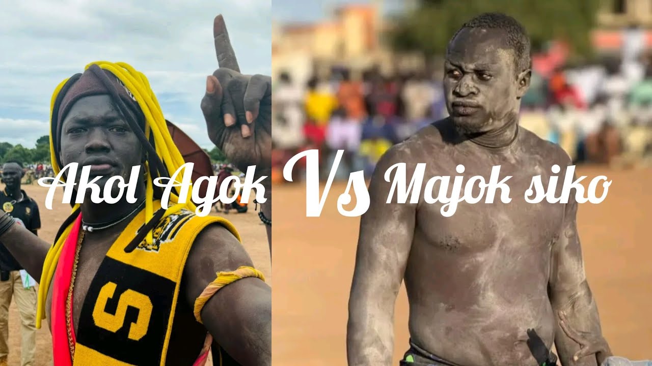Akol Agok Vs Majok Siko - YouTube