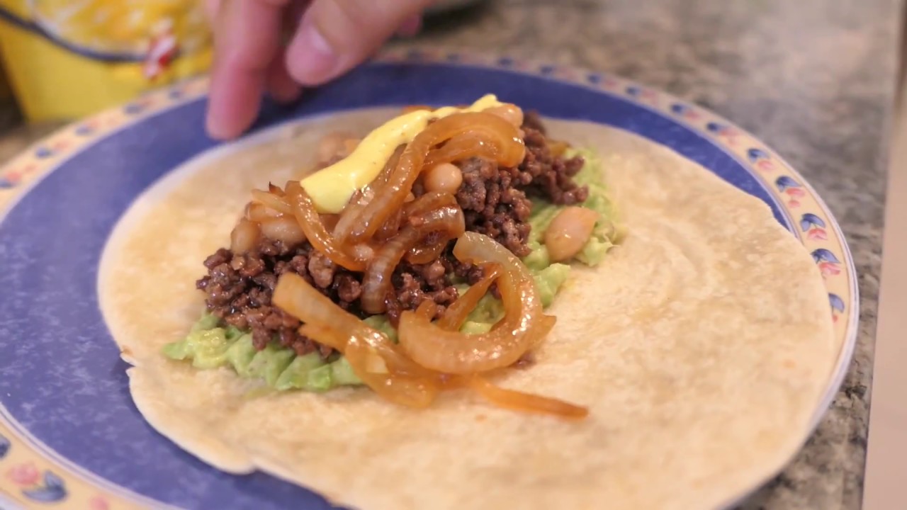 TACOS A LO PERUANO - Ariana Bolo Arce - YouTube