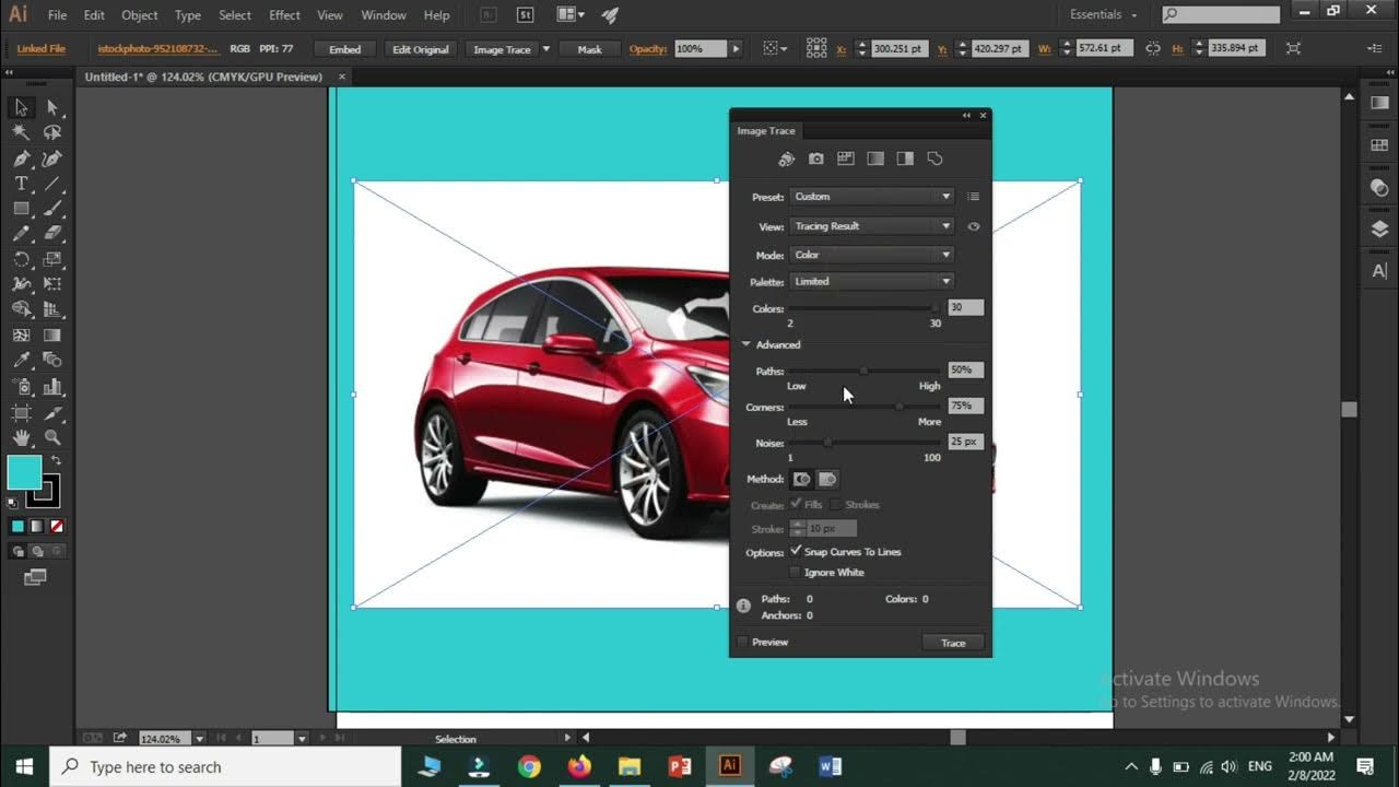 How to Remove Background In Adobe Illustrator - How to Delete Back ...