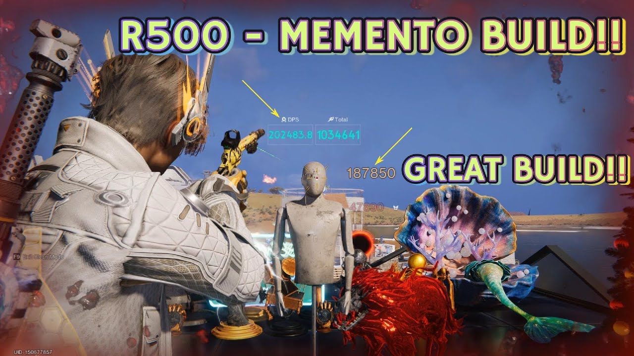 Once Human R500 - MEMENTO BUILD PERFECT DPS!! #oncehuman - YouTube