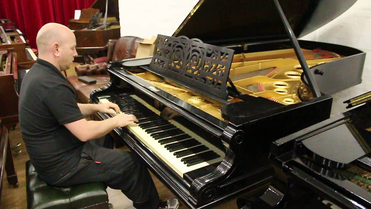 Bechstein Model E Black Concert Grand Piano By Sherwood Phoenix Pianos ...