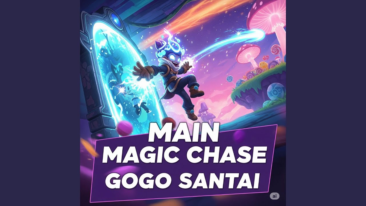 Main Magic Chase Gogo Santai - YouTube