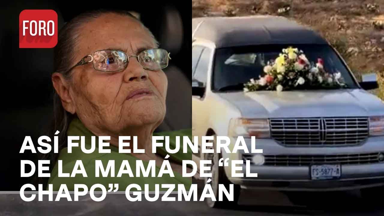 Funeral de María Consuelo Loera, la mamá de "El Chapo" Guzmán - En Una ...