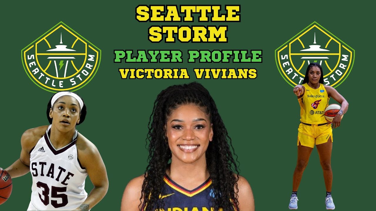 Seattle Storm Player Profile - Victoria Vivians - YouTube