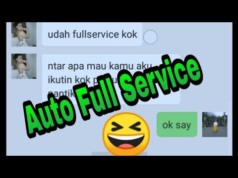 Chat PSK Di Michat • Auto Full Service - YouTube