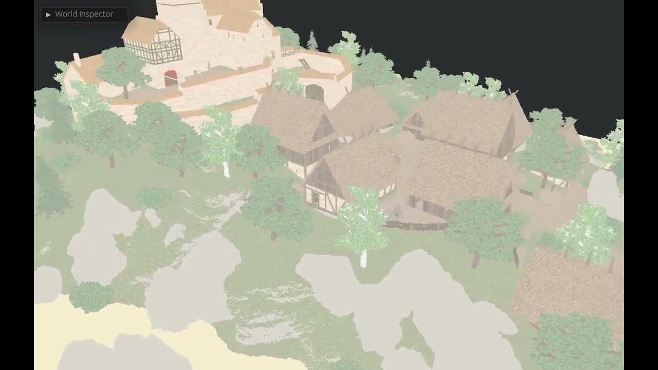 smoxel. a voxel engine built with Bevy and Rust. - YouTube