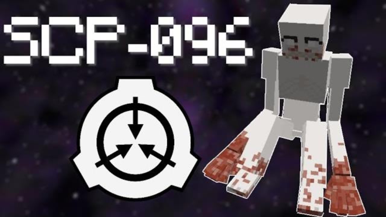 The Story Of SCP-096 "The Shy Guy" - Minecraft - YouTube
