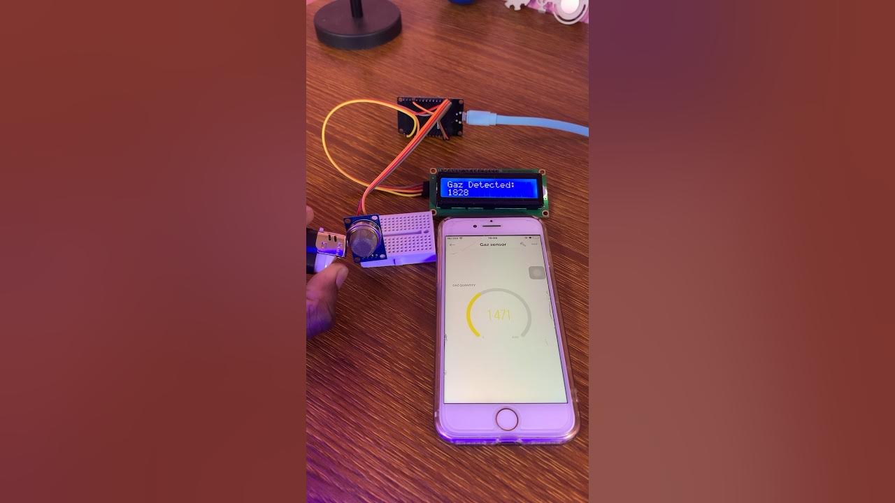 IoT Based Air Quality Monitoring System with ESP32 Board using MQ135 ...