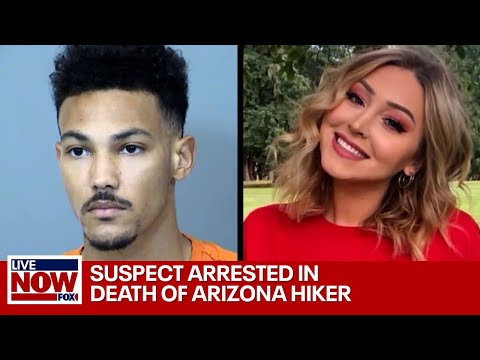 Arizona murdered hiker: Suspect arrested, accused of stabbing woman 15 times | LiveNOW from FOX