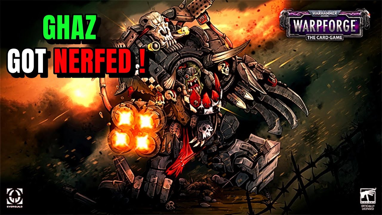 Ork: Ghazghkull Thraka Classic Mode Warhammer 40,000 Warpforge - YouTube