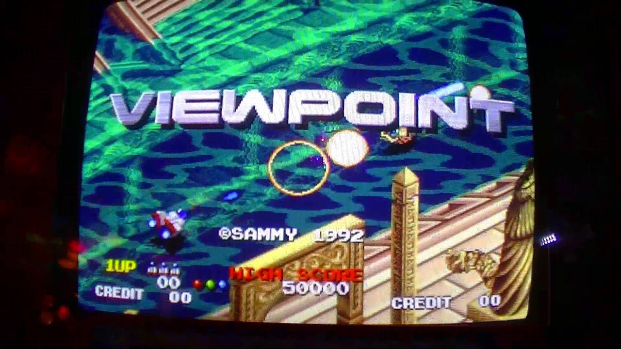 ViewPoint for the Neo Geo MVS-Actual Hardware - YouTube