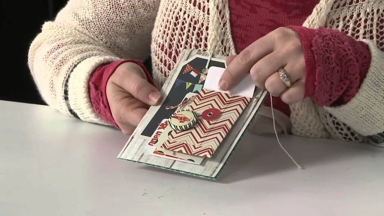 Tip of the Day - Create Fun & Interactive Cards with Fancy Pants Designs - YouTube