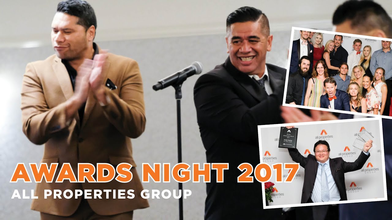 ALL PROPERTIES GROUP AWARDS NIGHT 2017 HIGHLIGHTS - YouTube