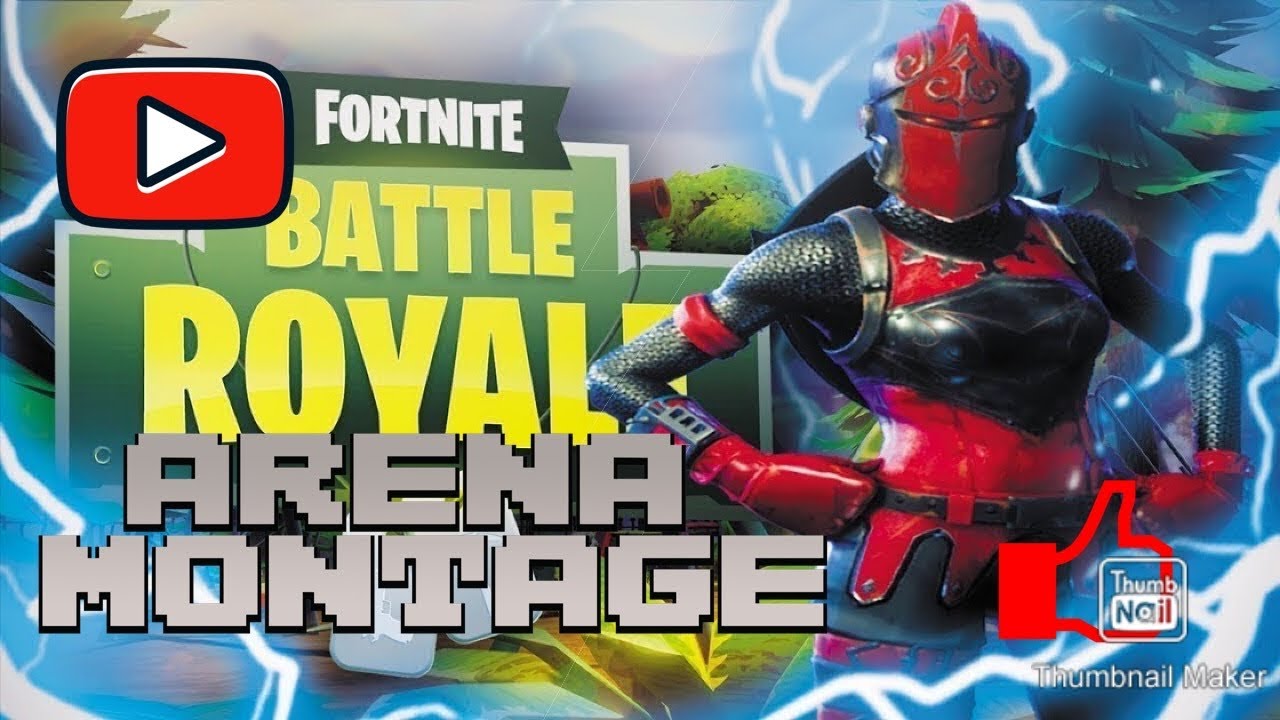 Fortnite Montage #2 Arena - YouTube