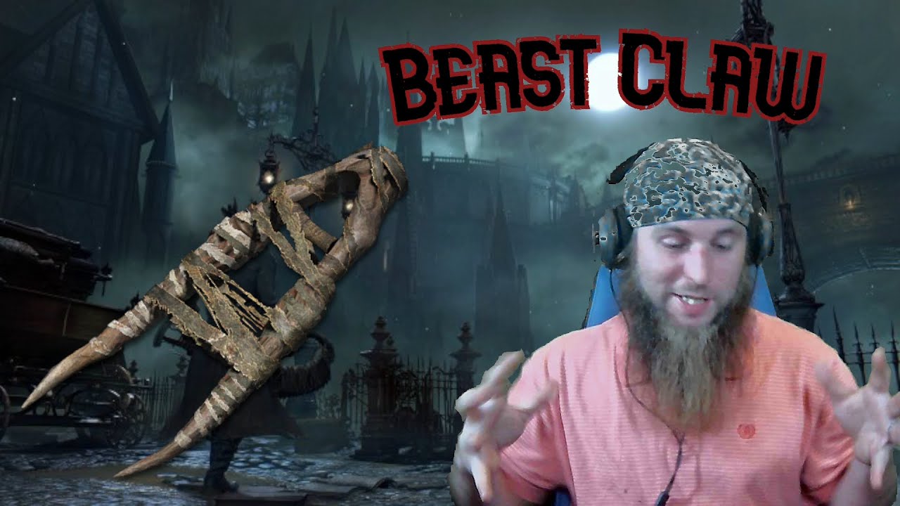 Where And How To Get Beast Claw Bloodborne Guide - YouTube