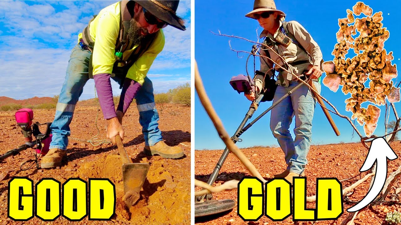 Prospecting Trip yields last Gold Nuggets before a long drive Home - YouTube